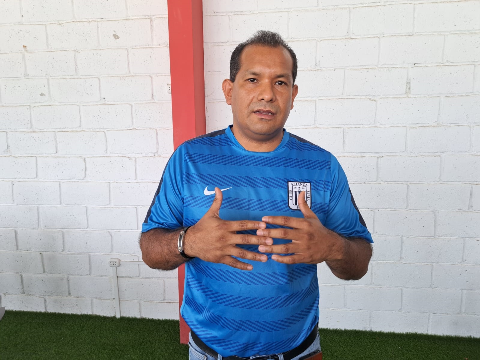 Geanmarco Quezada y el reto con Alianza Libertad en Primera División ...