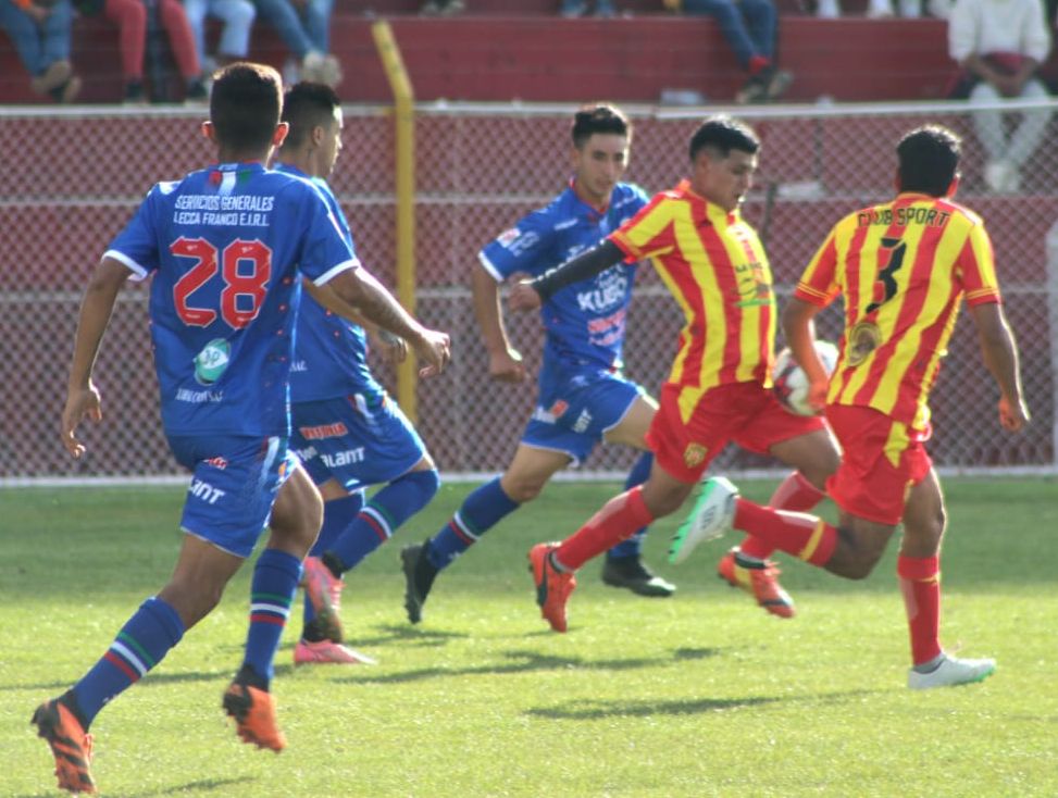 Distrital Tayabamba: Rol de partidos de la cuarta fecha ...