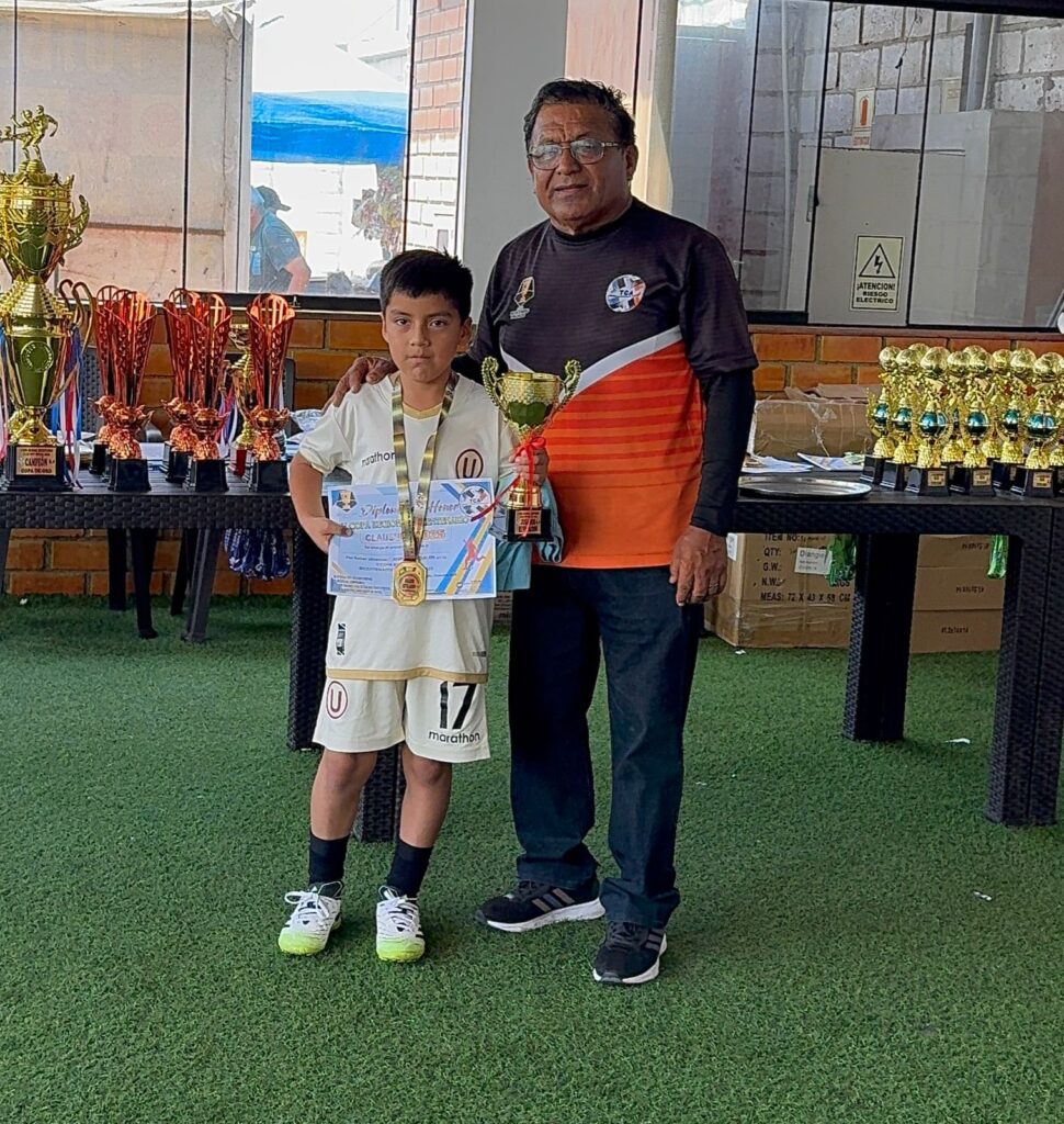 César Samuel Murillo, el niño de Sayapullo que fue elegido jugador ...